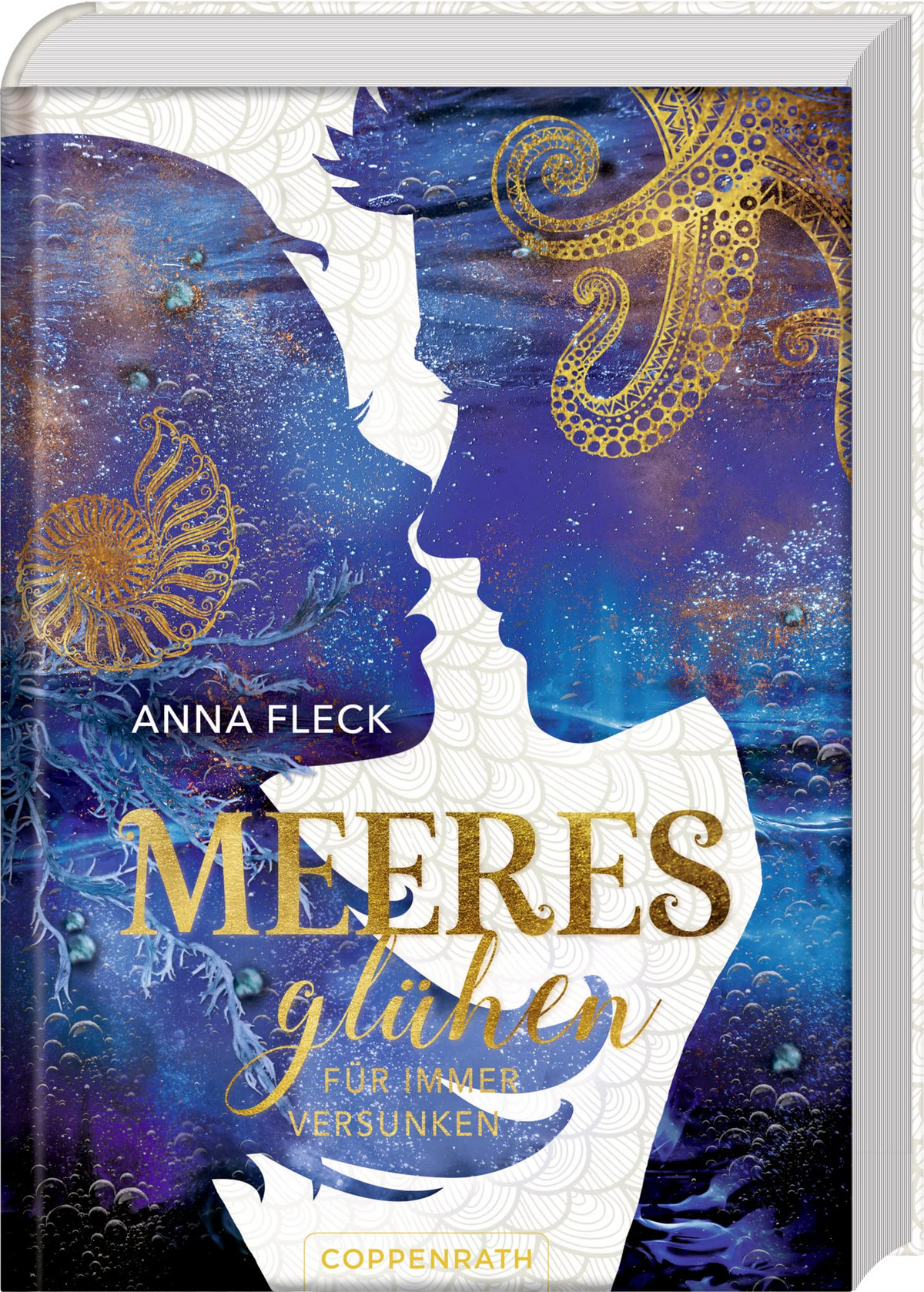 Anna Fleck: Meeresglühen: Für immer versunken - Jugendbuch-Couch.de