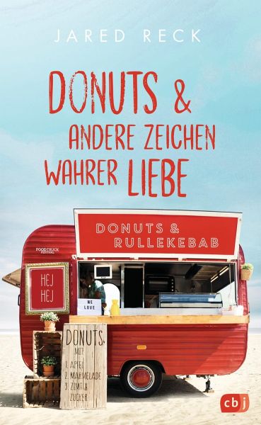 Jared Reck: Donuts und andere Zeichen wahrer Liebe - Jugendbuch-Couch.de